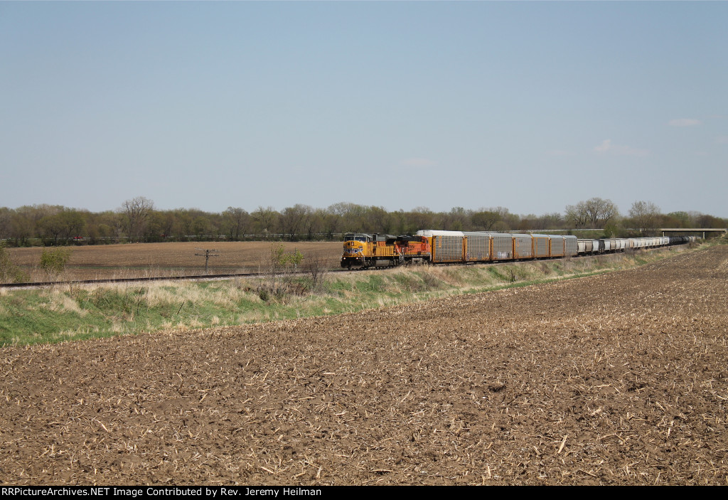 UP 3614 & BNSF 5934 (2)